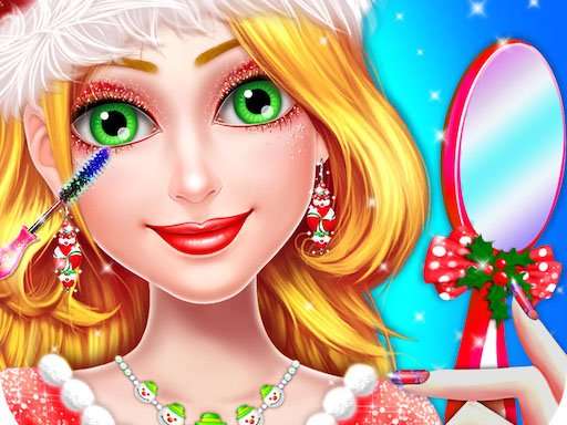 Christmas Girl Makeover Game Christmas Girl Games Game Online Free